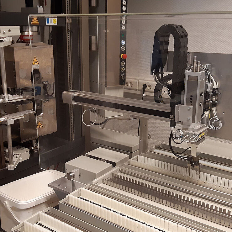 Automated test systems | ZwickRoell