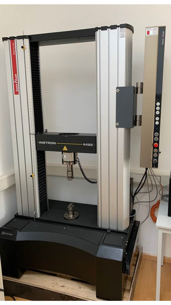 Modernization Instron® 4482 materials testing machine | ZwickRoell