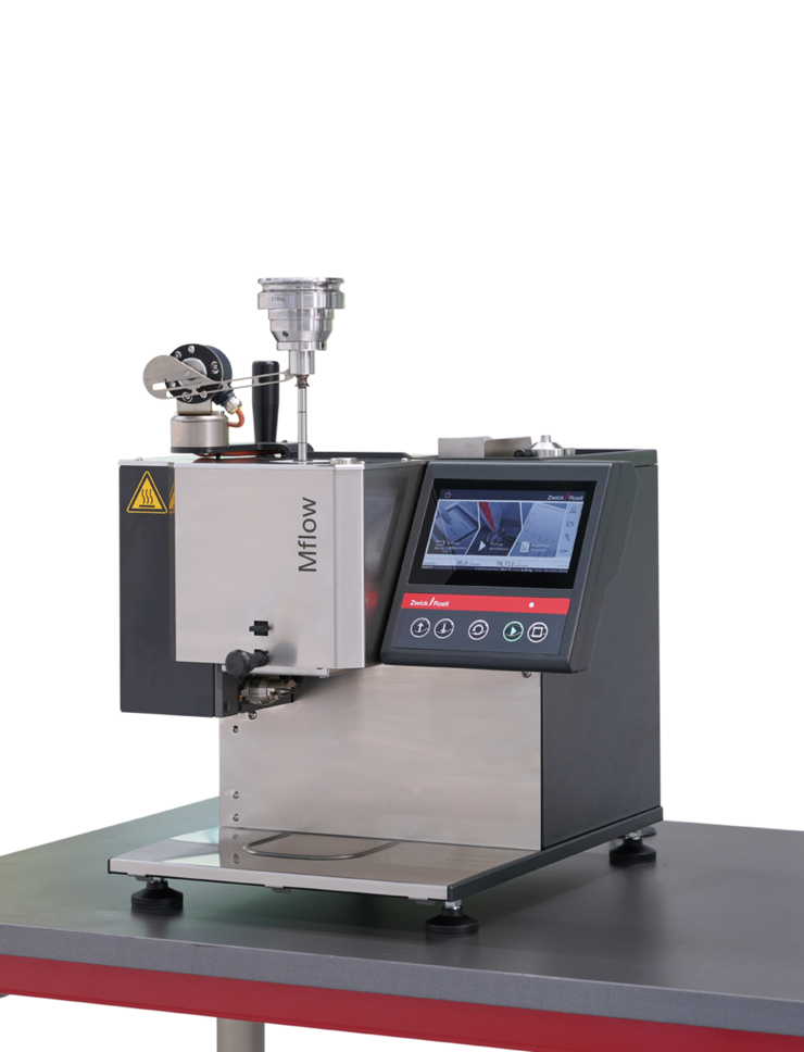 Mflow extrusion plastometer | ZwickRoell