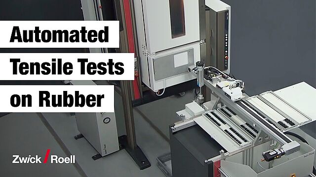 ASTM D412 Tensile test rubber & elastomers | ZwickRoell
