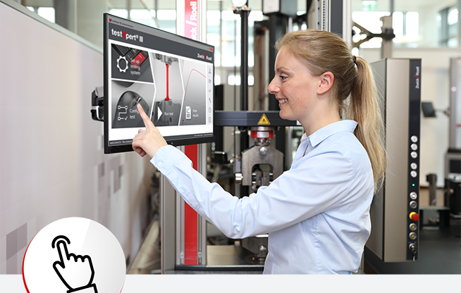 testXpert testing software | ZwickRoell