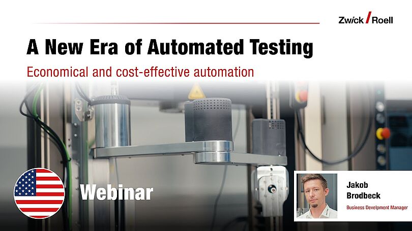 Automated testing solution ALEX | ZwickRoell