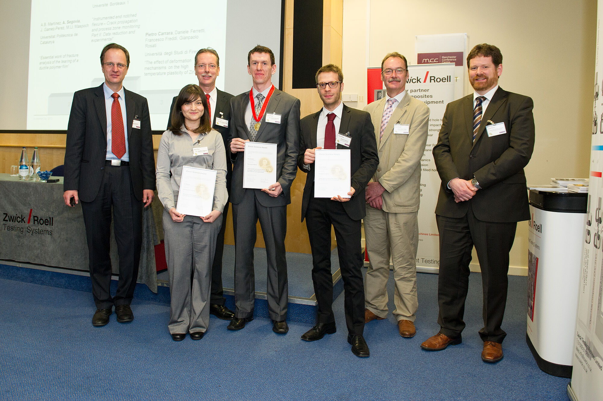 ZwickRoell Science Award | ZwickRoell