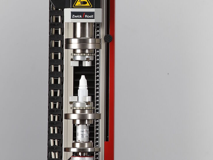 Measuring breakaway torque in the pharmaceutical industry | ZwickRoell