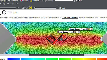 2D Digital Image Correlation (2D DIC) | ZwickRoell