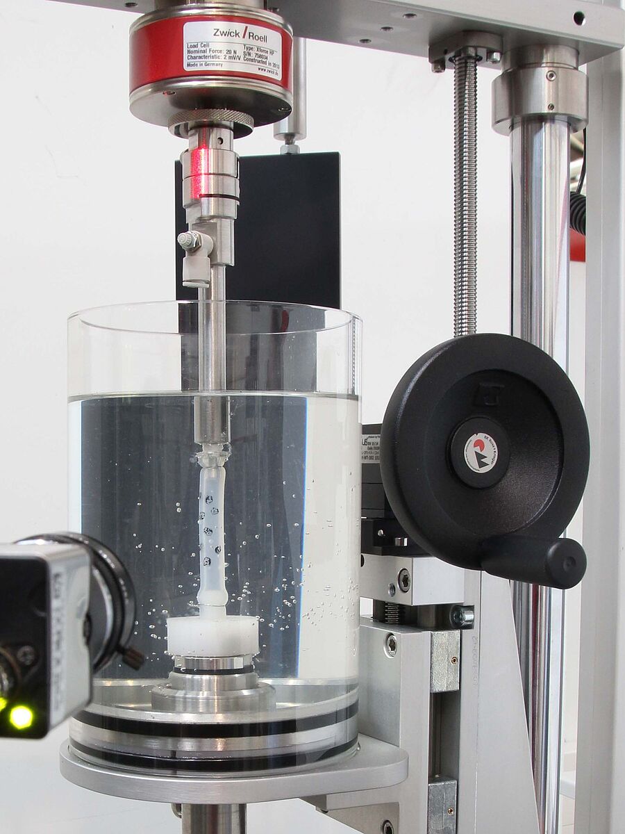 Innovative Extension-Inflation-Torsion Testing Machine for the Graz ...