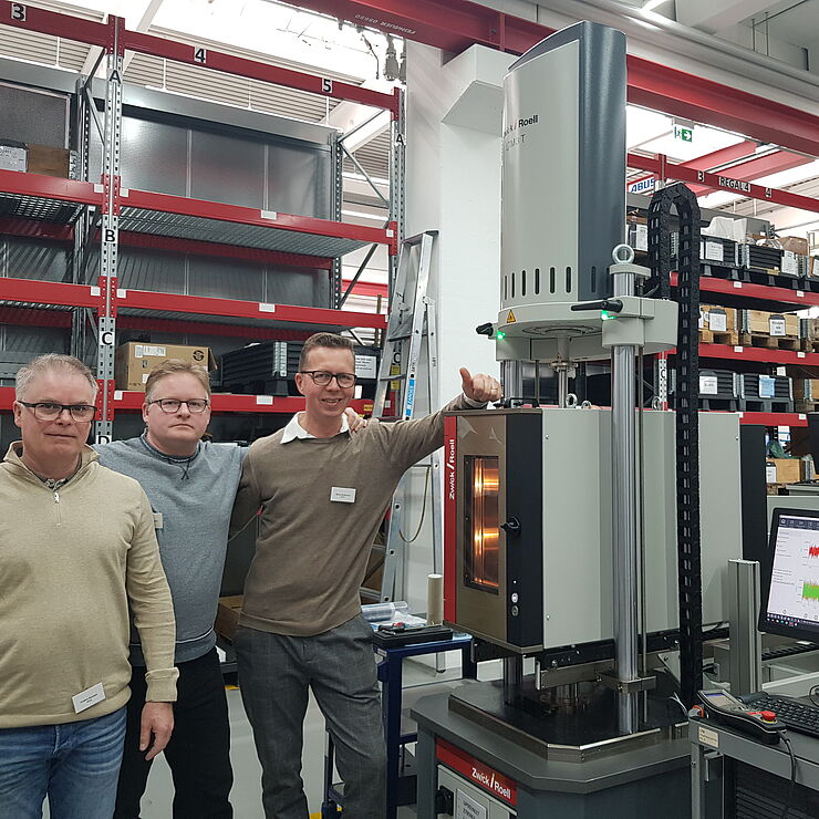 Fatigue testers | ZwickRoell