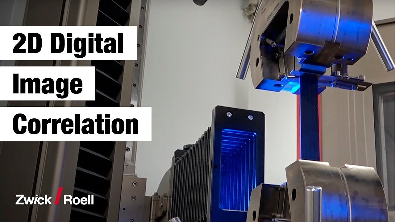 2D Digital Image Correlation | ZwickRoell
