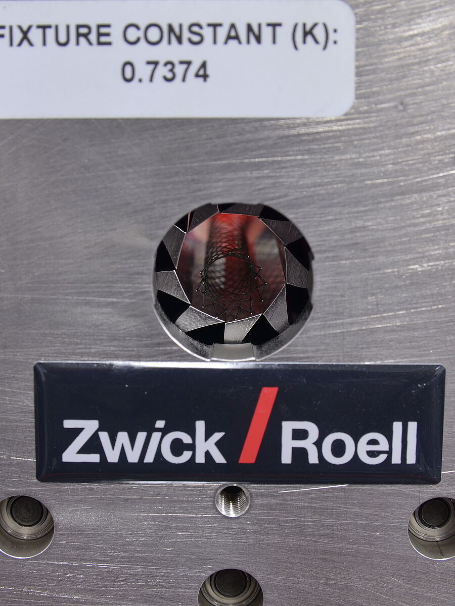 Testing on Stents | ZwickRoell