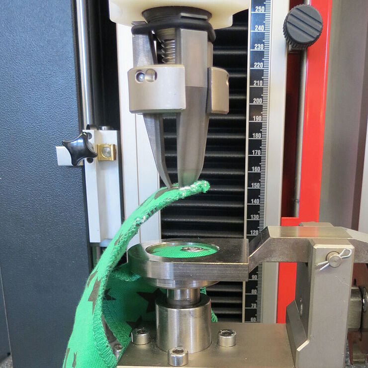 紡織成品的測試 | ZwickRoell