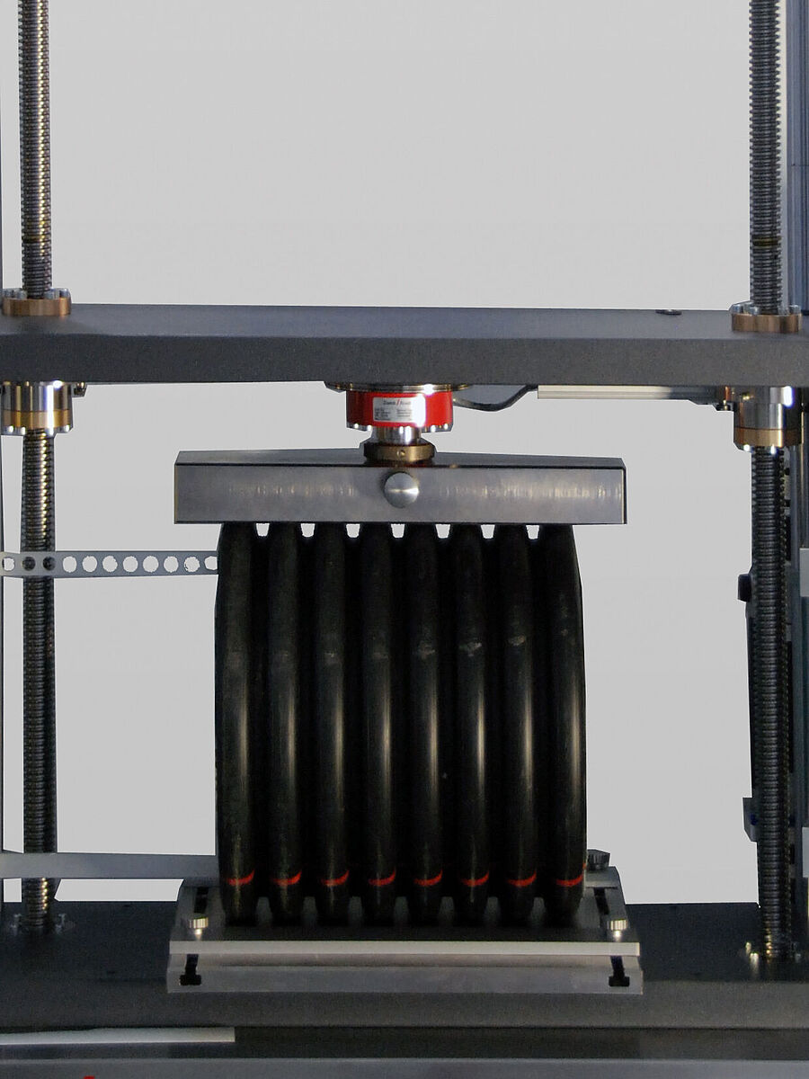 ISO 9967: Creep ratio of thermoplastic pipes | ZwickRoell