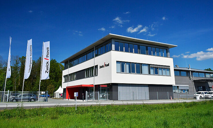 Information about ZwickRoell GmbH & Co. KG directly from Ulm | ZwickRoell