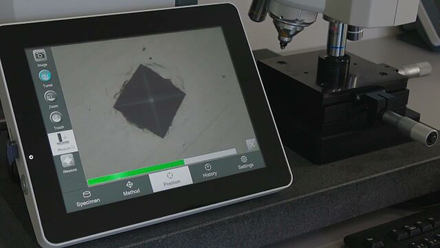 DuraScan micro hardness tester | Vickers, Brinell & Knoop | ZwickRoell