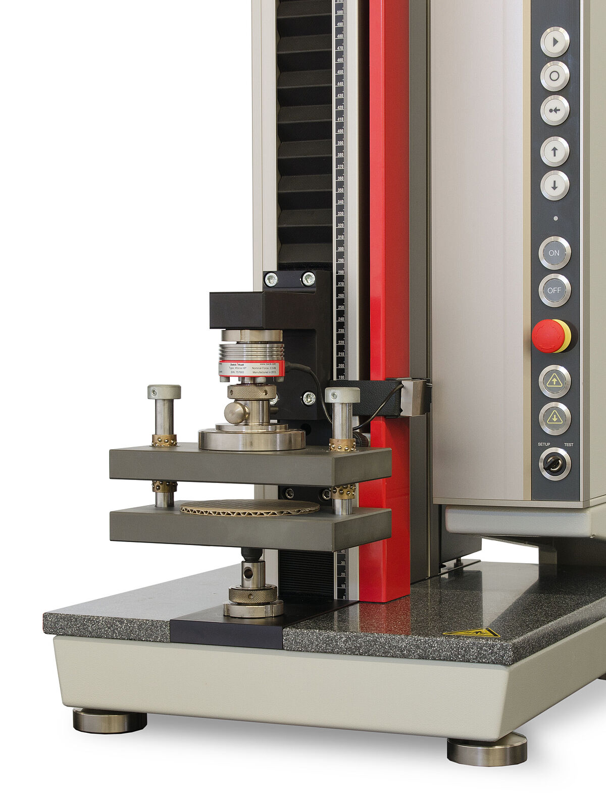 FCT (Flat Crush Test) on Corrugated Cardboard with ZwickRoell | ZwickRoell
