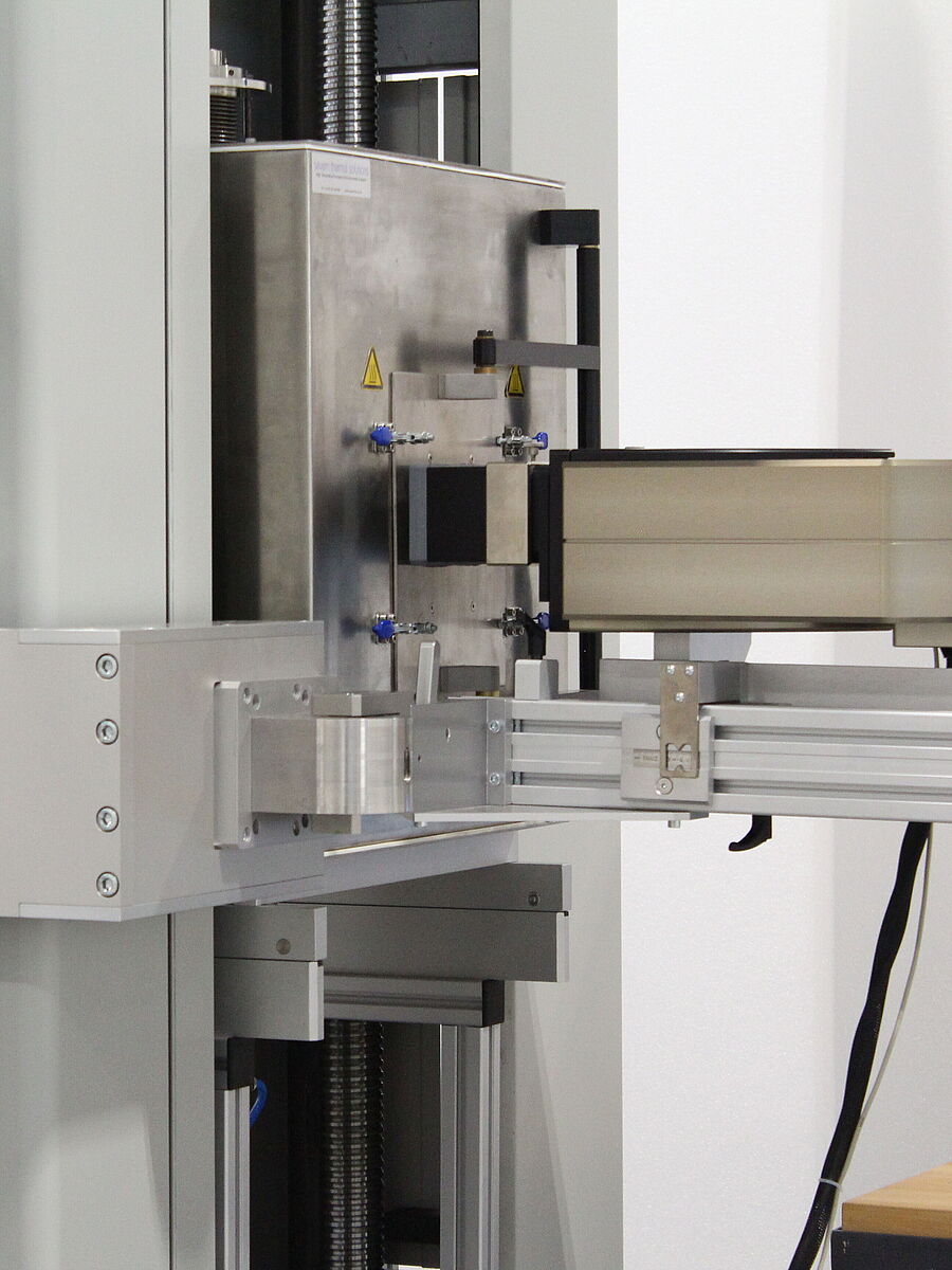 Customized Testing Solution for Wedge Splitting Tests up to 1,500 °C at ...