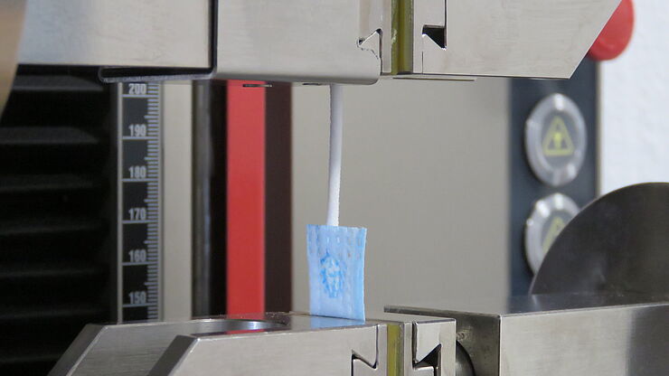 Testing of face masks | ZwickRoell