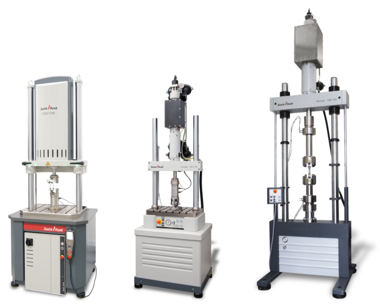 Dynamiczne maszyny wytrzymałościowe | ZwickRoell