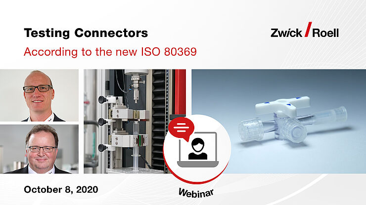 ISO 80369: testing Luer lock connections | ZwickRoell