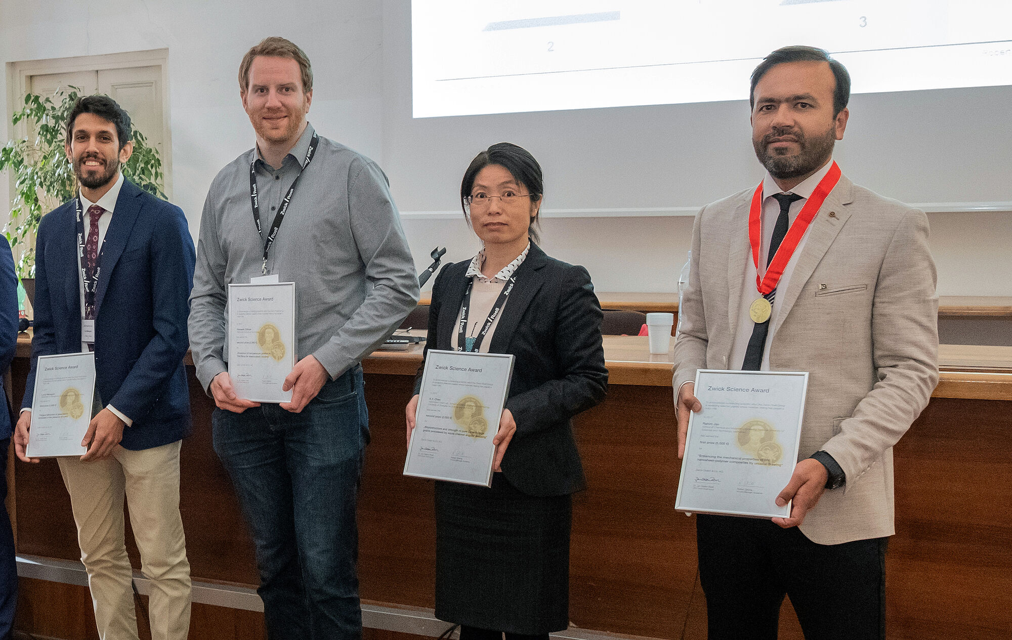 ZwickRoell Science Award | ZwickRoell