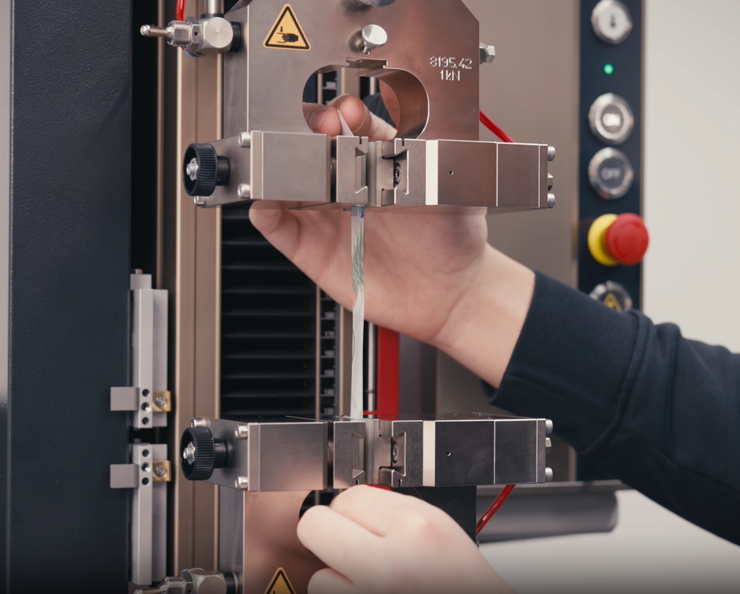 ASTM D882| film tensile test | ZwickRoell