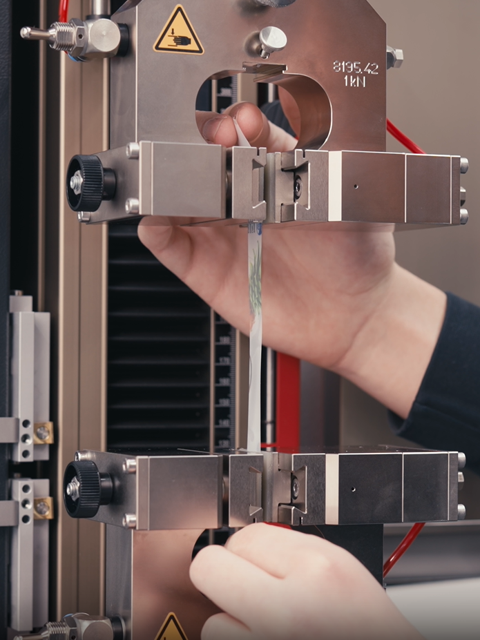 ASTM D882| film tensile test | ZwickRoell