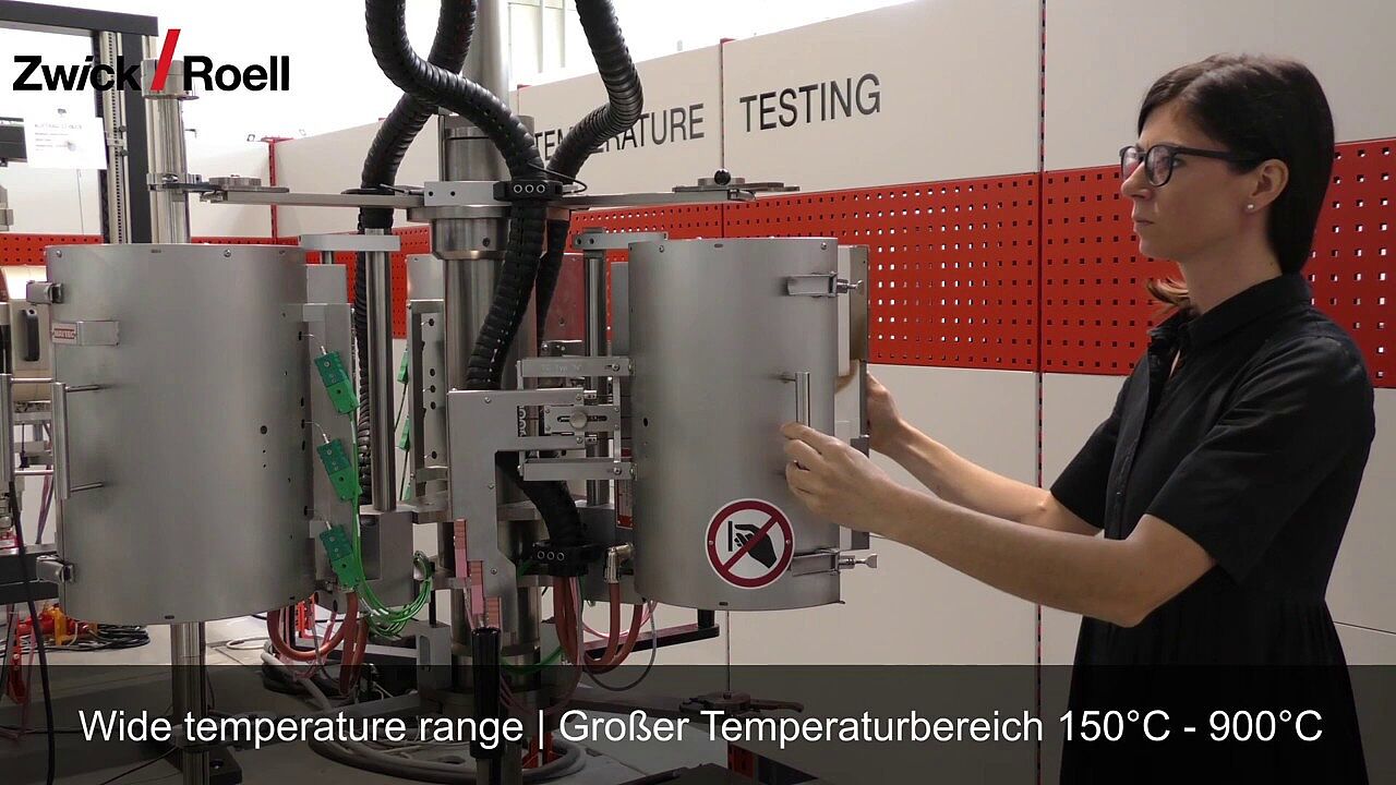 High-temperature testing systems | ZwickRoell