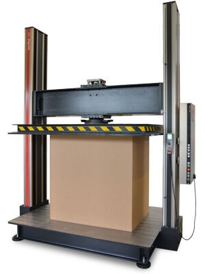 Box Crush Test and Stacking Crush Test with ZwickRoell | ZwickRoell