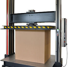 Box Crush Test and Stacking Crush Test with ZwickRoell | ZwickRoell