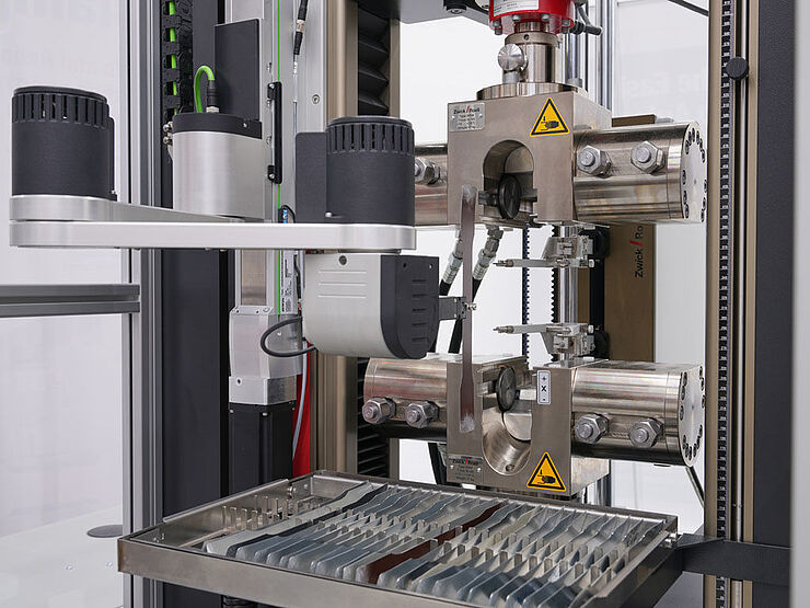 Automated testing solution ALEX | ZwickRoell