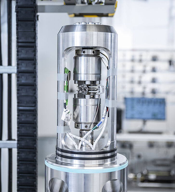 Rosen tests materials in hydrogen environment | ZwickRoell