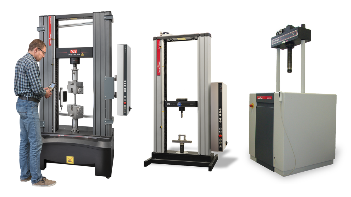 Instron® testing machine modernization | ZwickRoell