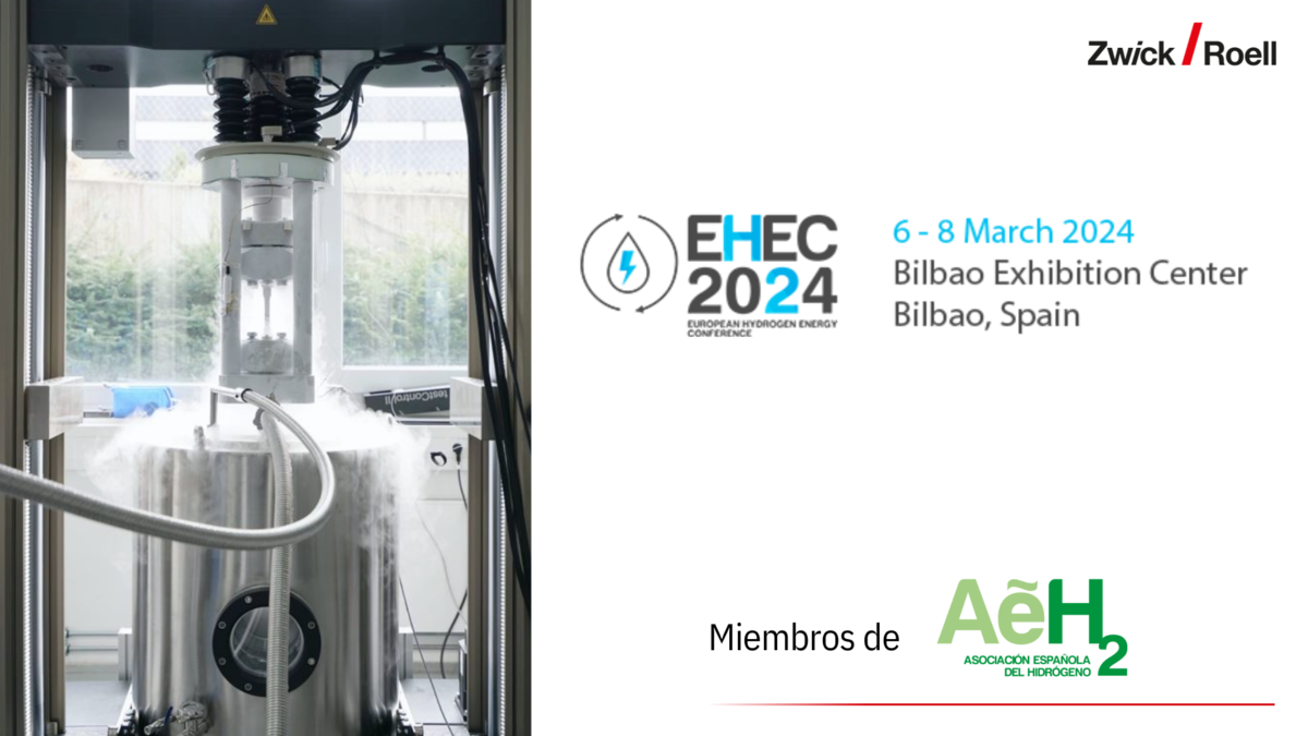 Visítanos en EHEC 2024 | ZwickRoell