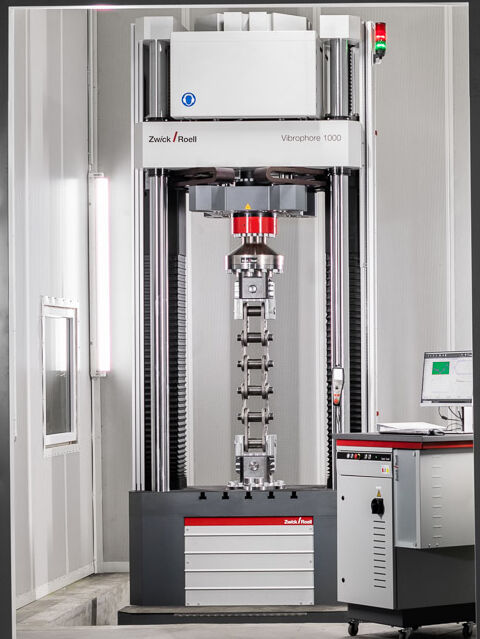KettenWulf tests conveyor chains | ZwickRoell
