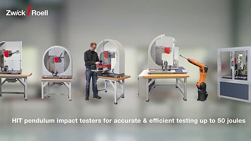ISO 8256 | ASTM D1822 Tensile impact test plastics | ZwickRoell