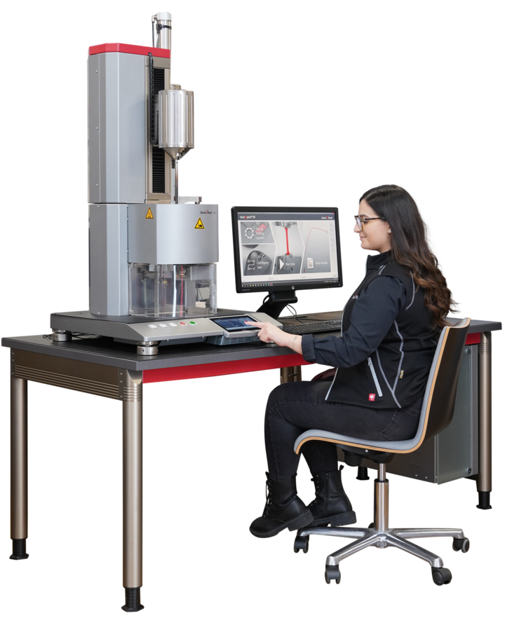 Aflow Extrusion Plastometer | ZwickRoell