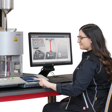 Aflow Extrusion Plastometer | ZwickRoell