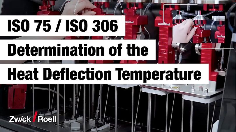 Vicat softening temperature | ISO 306 | ASTM D1525 | ZwickRoell
