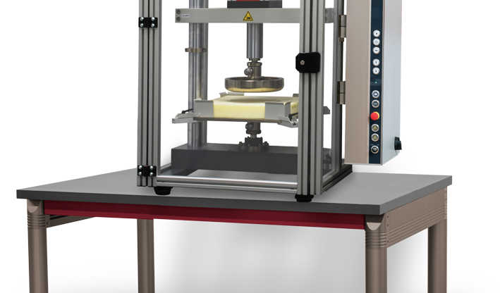Fatigue test on flexible foam | ZwickRoell