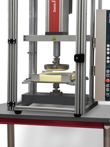 Fatigue test on flexible foam | ZwickRoell