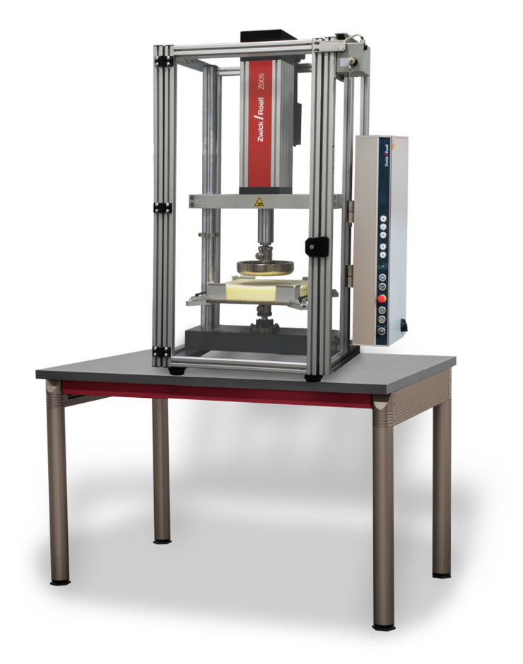 ASTM D3574 flexible foam testing | ZwickRoell