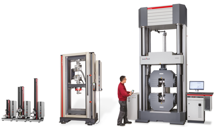 Tensile Testing: Machine and Tester | ZwickRoell