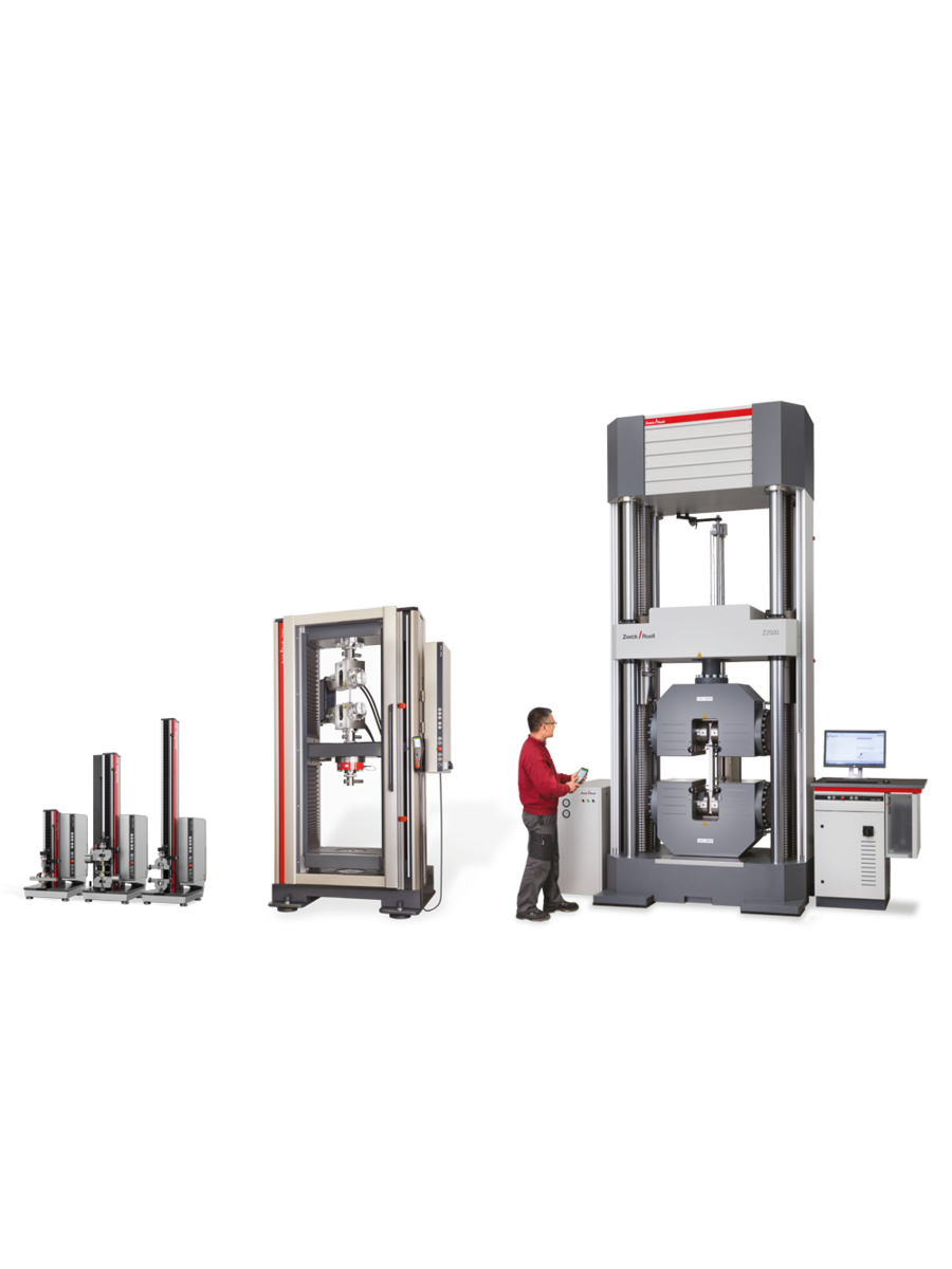 Universal Testing Machines for Static Applications | ZwickRoell