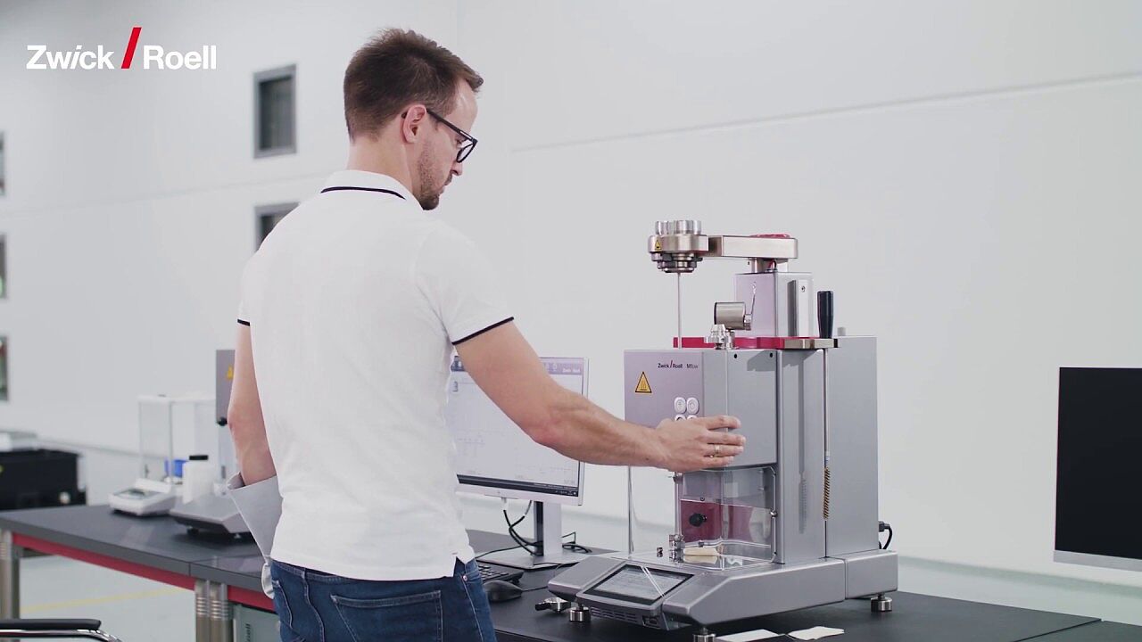 Mflow extrusion plastometer | ZwickRoell