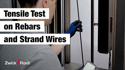 ISO 15630-3: Testing of Steel Strands | ZwickRoell