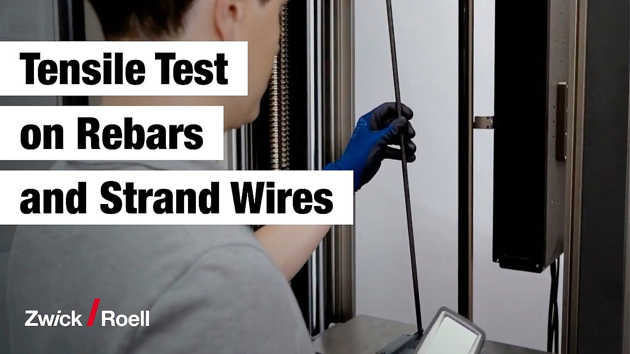 ISO 15630-3: Testing of Steel Strands | ZwickRoell
