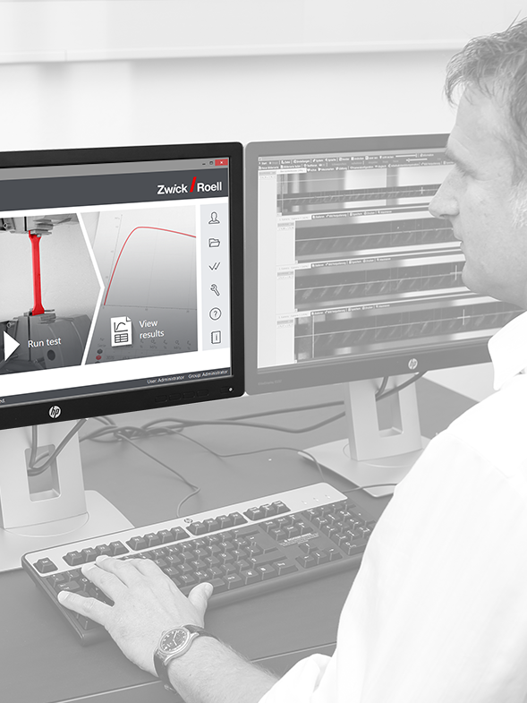 testXpert 測試軟體 | ZwickRoell
