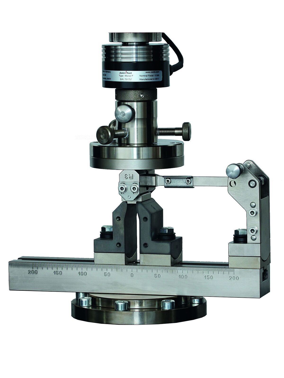 Interlaminar shear strength (ILSS) ASTM D2344 | ZwickRoell
