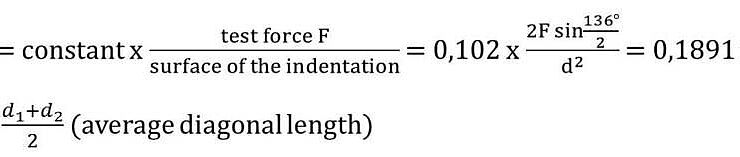 Vickers – zkoušky tvrdosti: ISO 6507, ASTM E384 | ZwickRoell