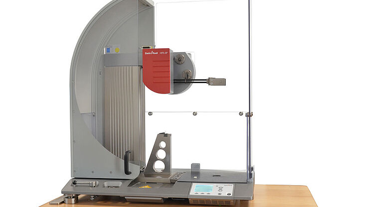 Dynstat flexure test, impact bending test and notched impact bending ...