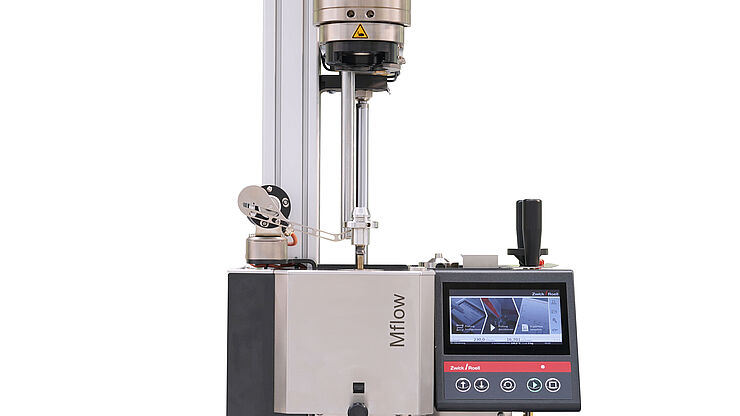 ZwickRoell Introduces New Extrusion Plastometer | ZwickRoell